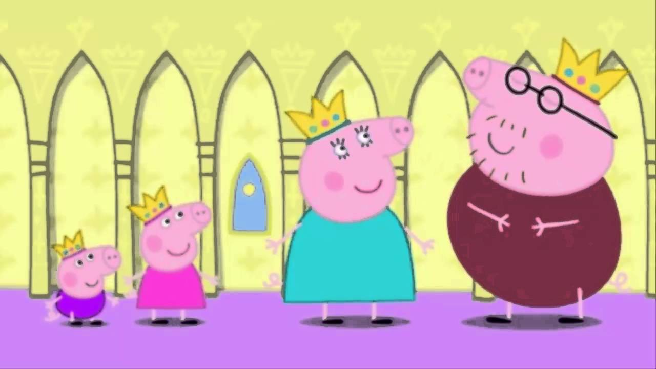 PEPPA PIG ESPAÑOL LATINO HD "LA PRINCESA DORMILONA" | 2016 - YouTube