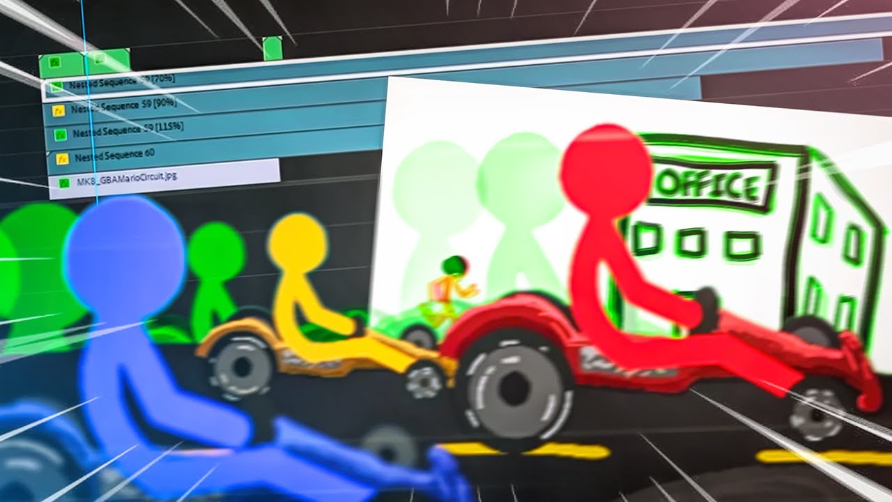 How I make the Animated Intros for Kryoz - YouTube