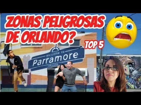 ASI SON LAS ZONAS MAS POBRES DE ORLANDO-Florida👉 - YouTube
