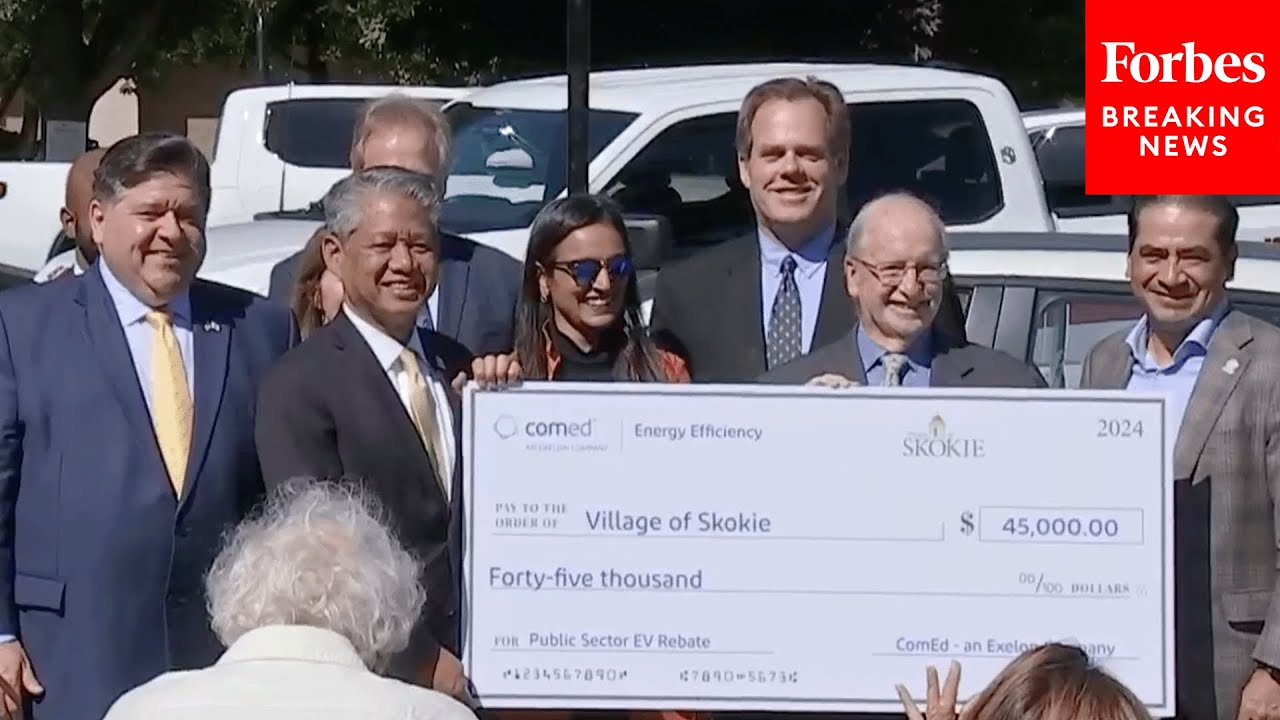 Gov. JB Pritzker Announces Electric Vehicle Rebate Award For Illinois ...