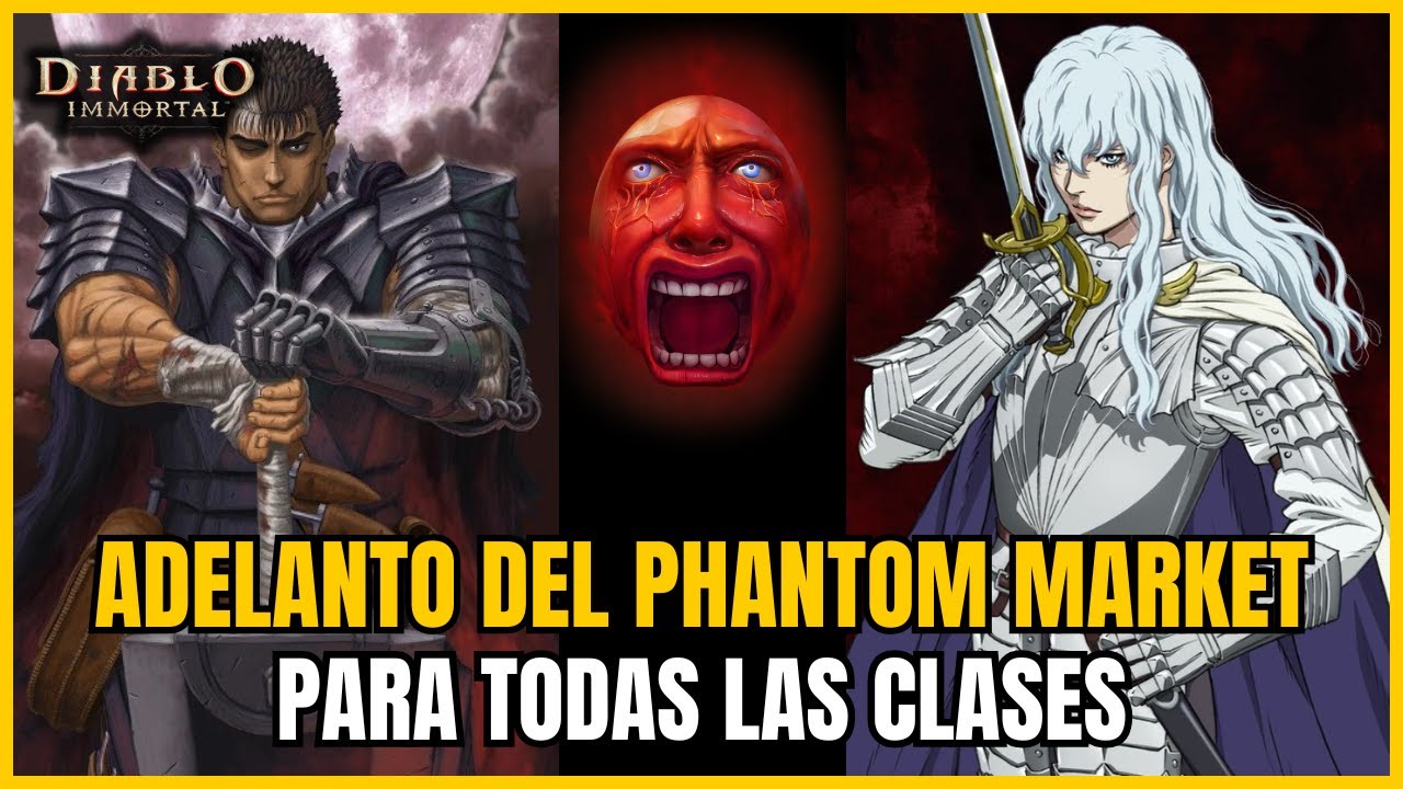 ¿HYPE o DECEPCIÓN? Adelanto del PHANTOM MARKET ( Todas las clases ) y ...