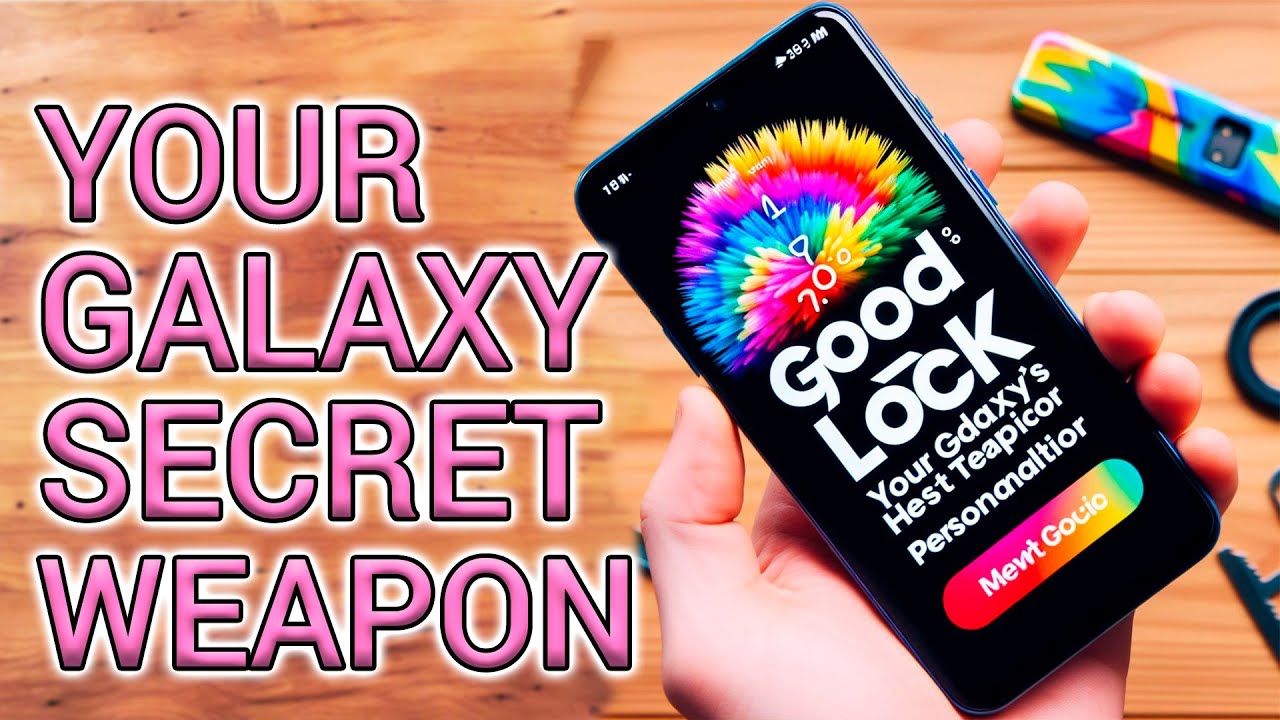 Good Lock: Your Galaxy’s Secret Weapon for Personalization - YouTube