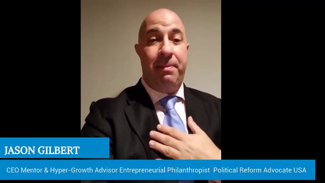 Jason Gilbert CEO Mentor & HyperGrowth Advisor Entrepreneurial ...