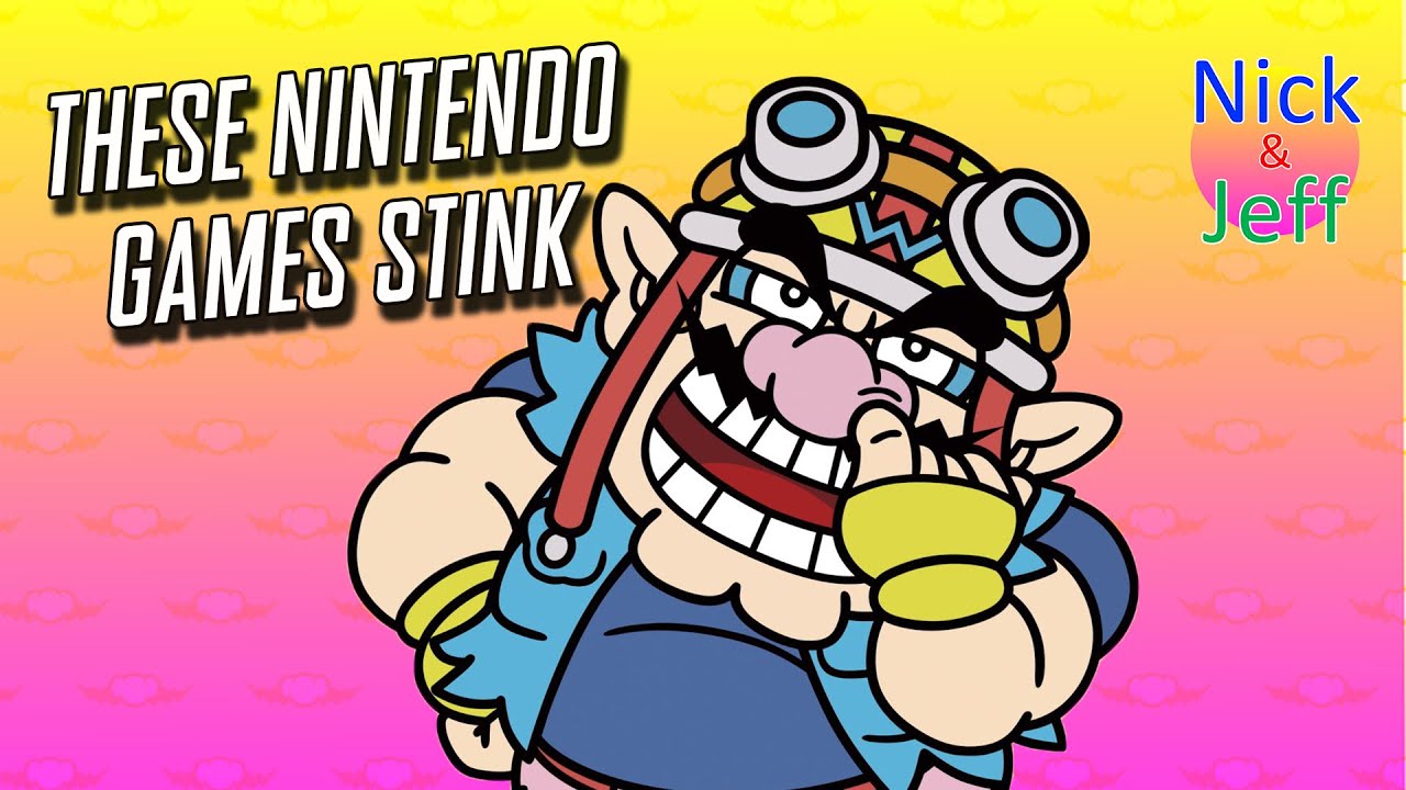 The Worst Nintendo Switch Games - YouTube