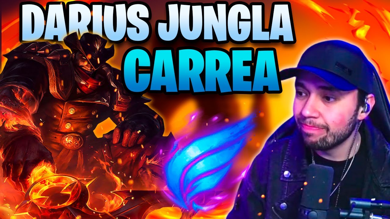 ¡DARIUS JUNGLA FULL MOVILIDAD! - YouTube