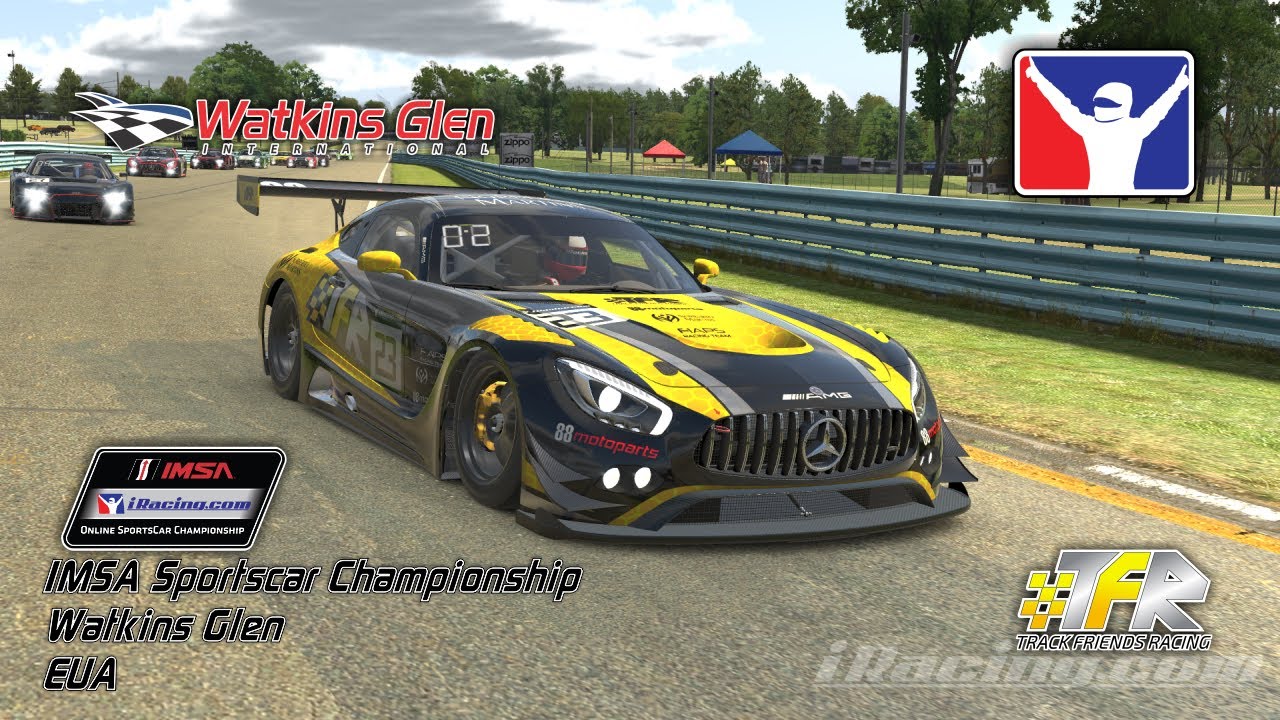 IMSA Sportscar Championship, W Glen, Mercedes AMG GT3, 2020 Season 3 ...