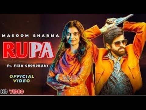 Rupa Masoom Sharma new haryanvi video song Harry lather #masoomsharma # ...