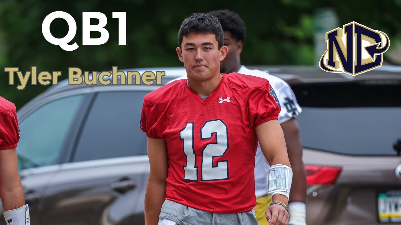 Notre Dame names Tyler Buchner its starting quarterback for 2022 season ...