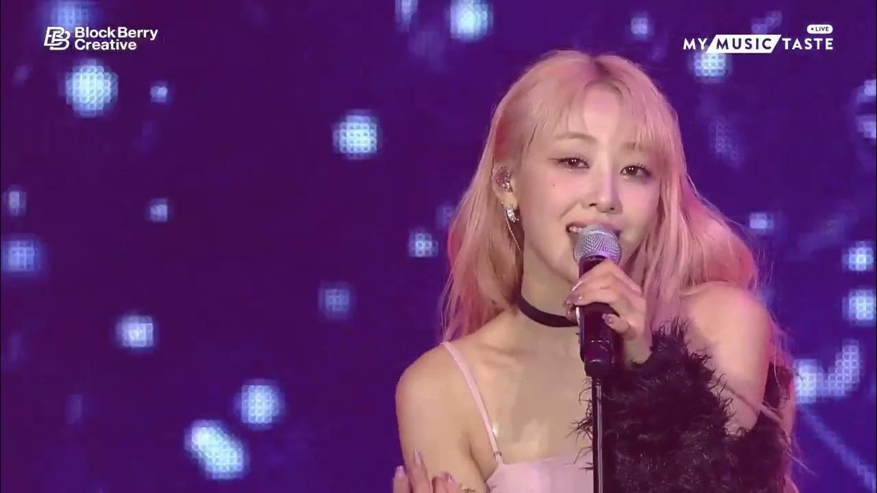 D 1 Loona 1st World Tour Yves Solo Stage Youtube