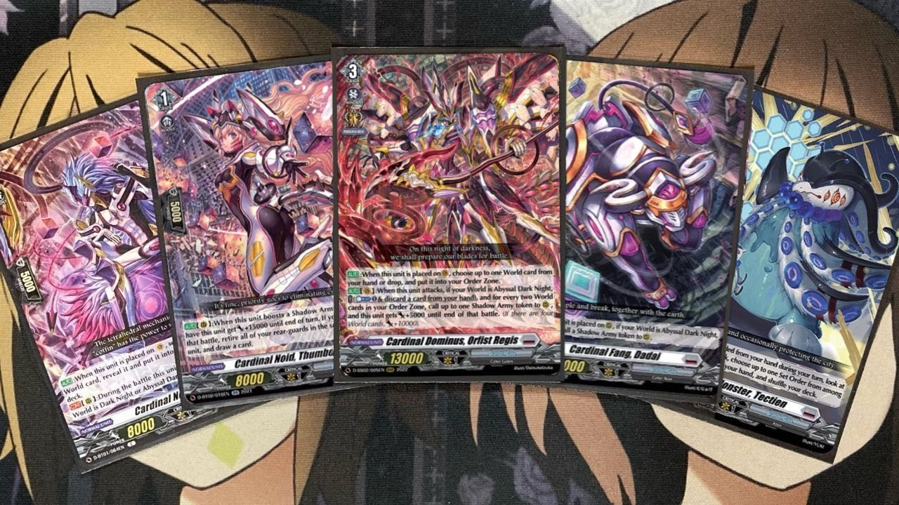 My Orfist Cardfight Vanguard Deck Profile for Post Festival Collection ...