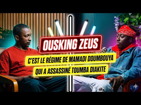 C'EST LE RÉGIME DE MAMADI DOUMBOUYA QUI A ASSASSINÉ TOUMBA DIAKITÉ... SELON OUSKING ZEUS.