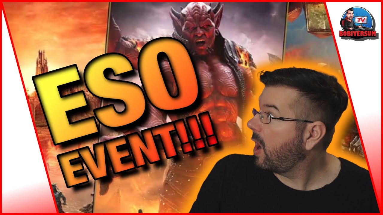 ESO Event 💥📜 Feierlichkeiten zu den Toren von Oblivion Überblick ...