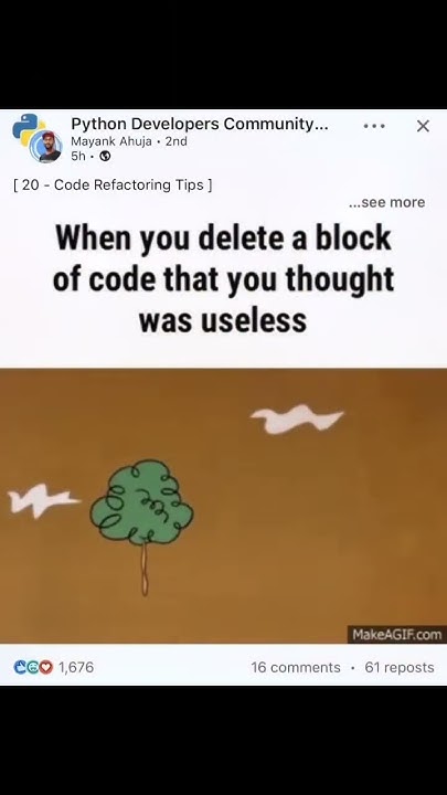Coding meme gang #lol #python #programming #tech - YouTube