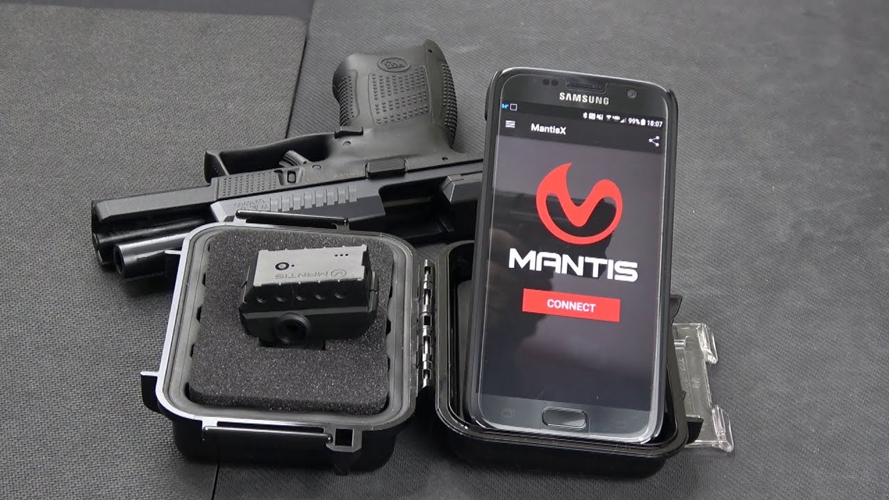 MantisX - Shoot better, Learn Faster! - YouTube