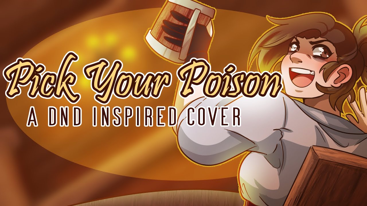 Pick Your Poison - A Cami-Cat Cover (Original by @Khamydrian ...