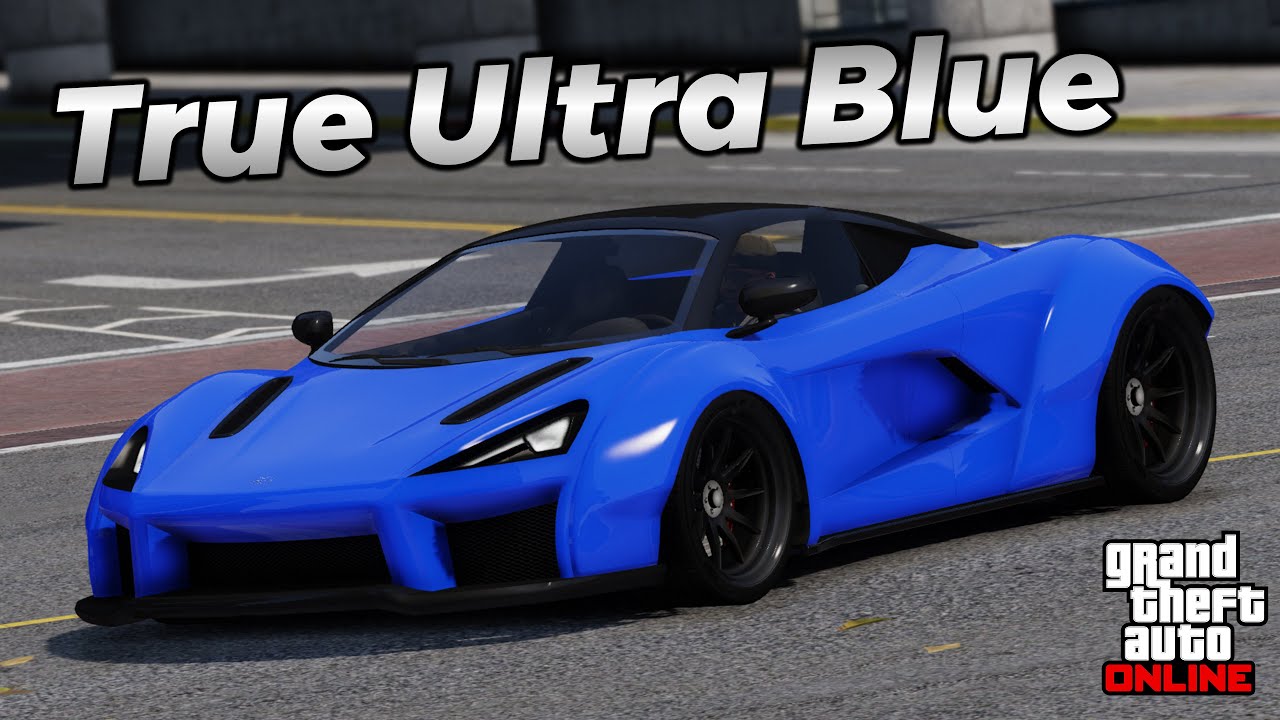 True Ultra Blue Crew Color Update | GTA Online - YouTube