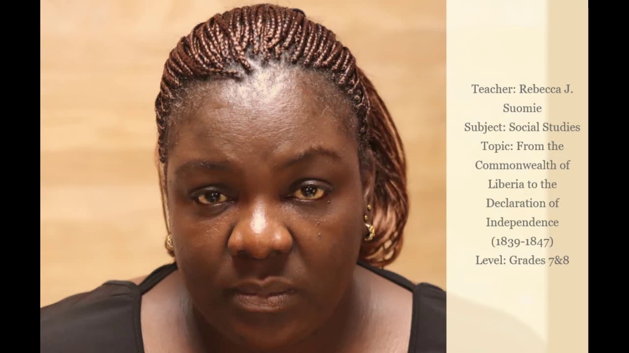 Social Studies From Commonwealth of Liberia to the Declaration of ...