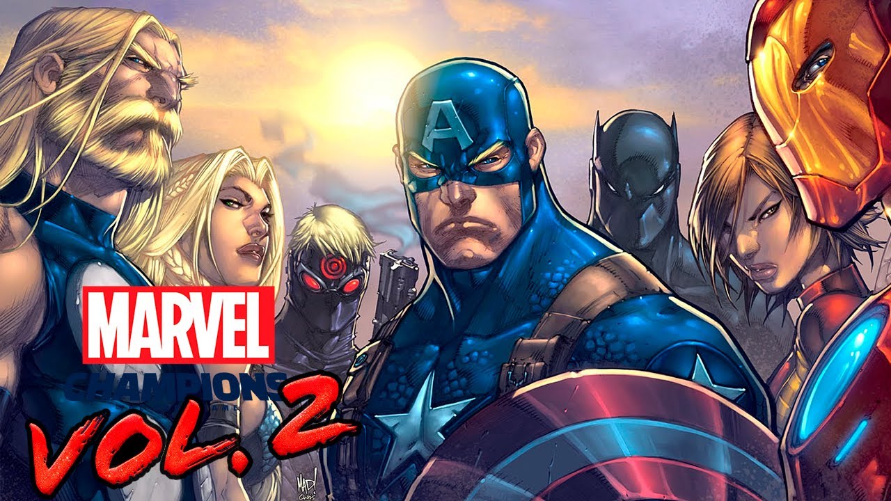 TOP MARVEL CHAMPIONS HEROES VOL 2. (TIER LIST) - YouTube