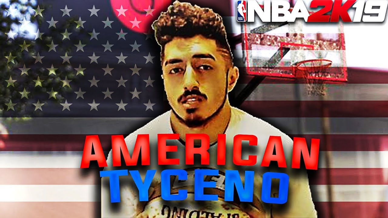 AMERICAN TYCENO IS THE BEST SHOT CREATOR ON NBA 2K19! - YouTube