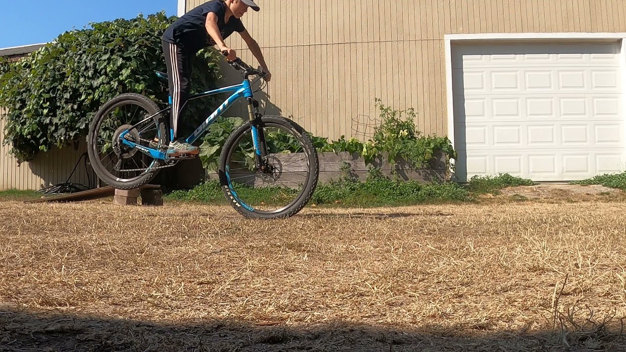 MTB Stoppie - YouTube
