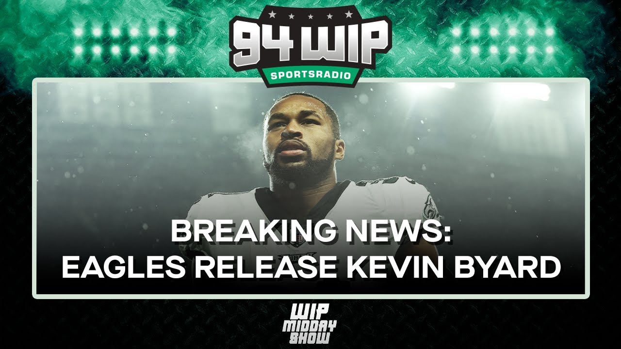 BREAKING NEWS: Eagles Release Kevin Byard - YouTube