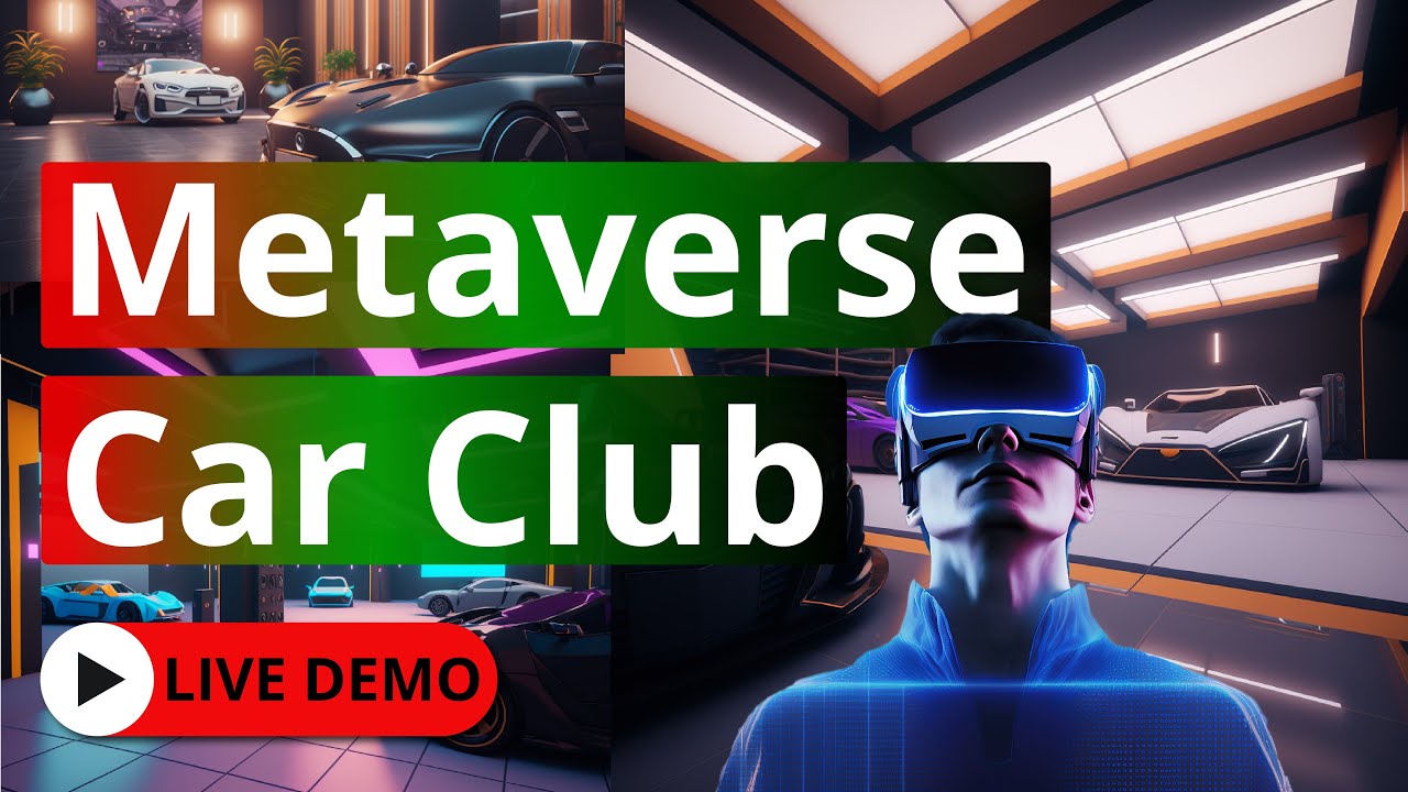 Metaverse Car Club - A Virtual Car Showroom for Future | Metaverse in Automotive [Live Demo ...