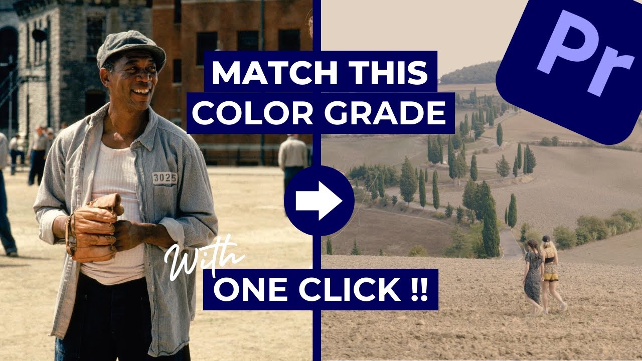 Match Any Movie's Color Grading With 1 Click!! - Premiere Pro 🎥🎞️ - YouTube