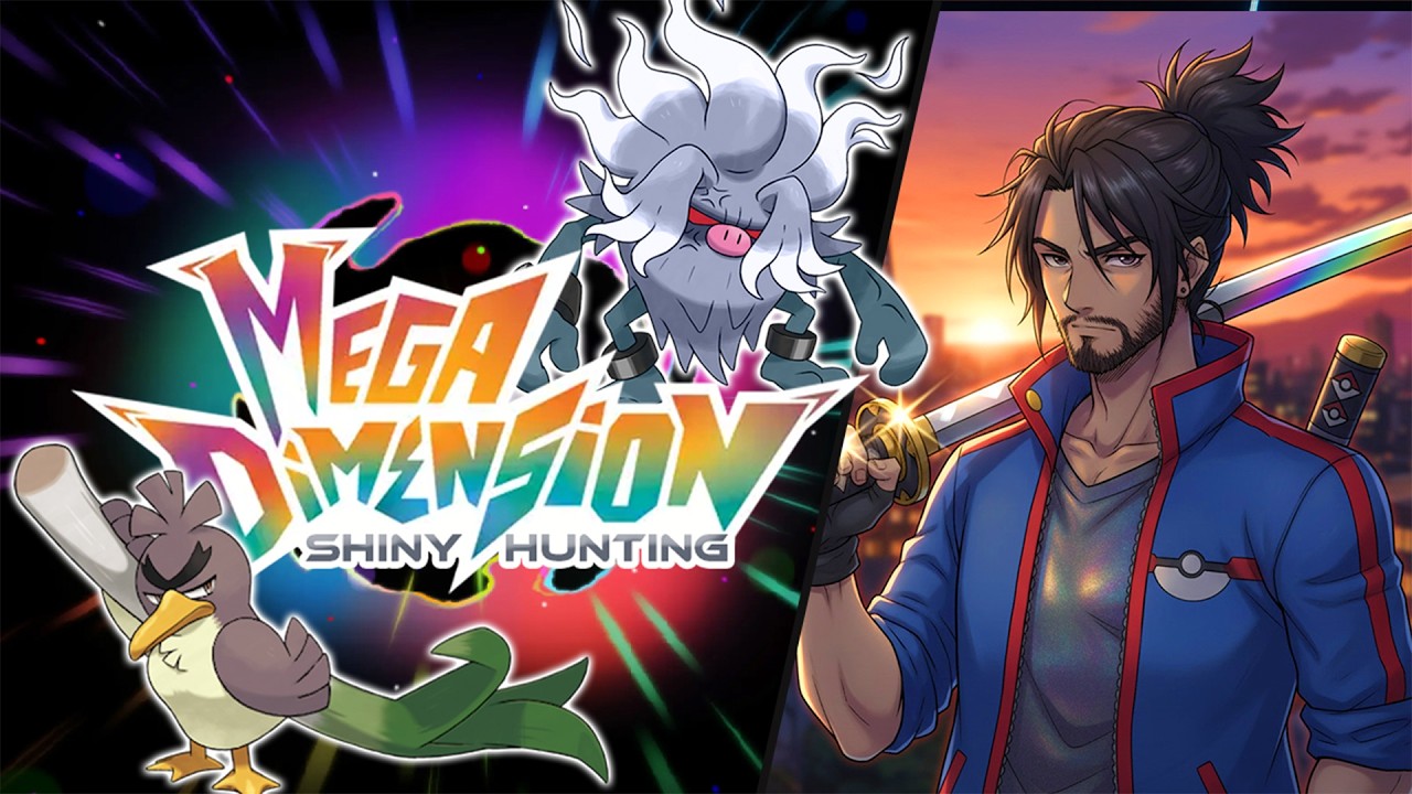 MEGA DIMENSION SHINY DEX HUNTING!!! (Pokemon Legends ZA) - YouTube