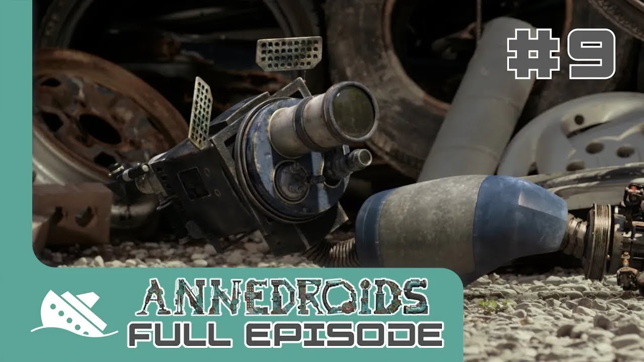 🤖 Annedroids | Season 1 | Episode 9 | Android's Best Friend 🤖 - YouTube