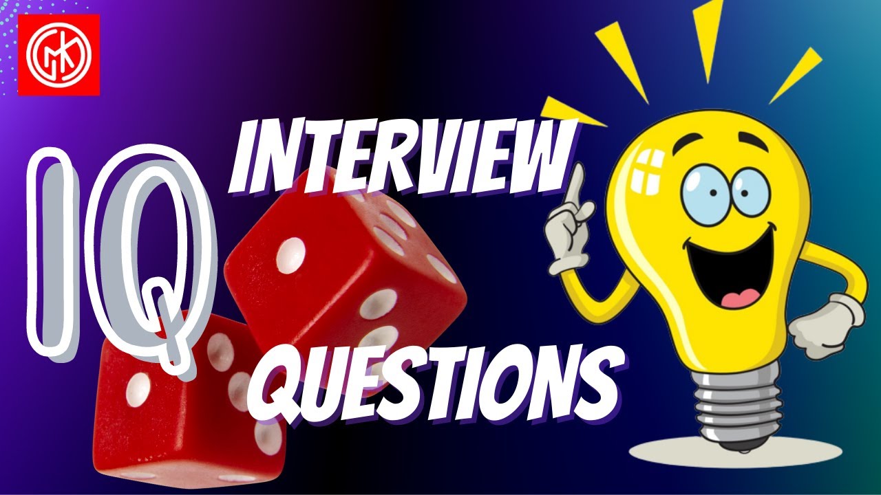 IQ Interview Questions - YouTube