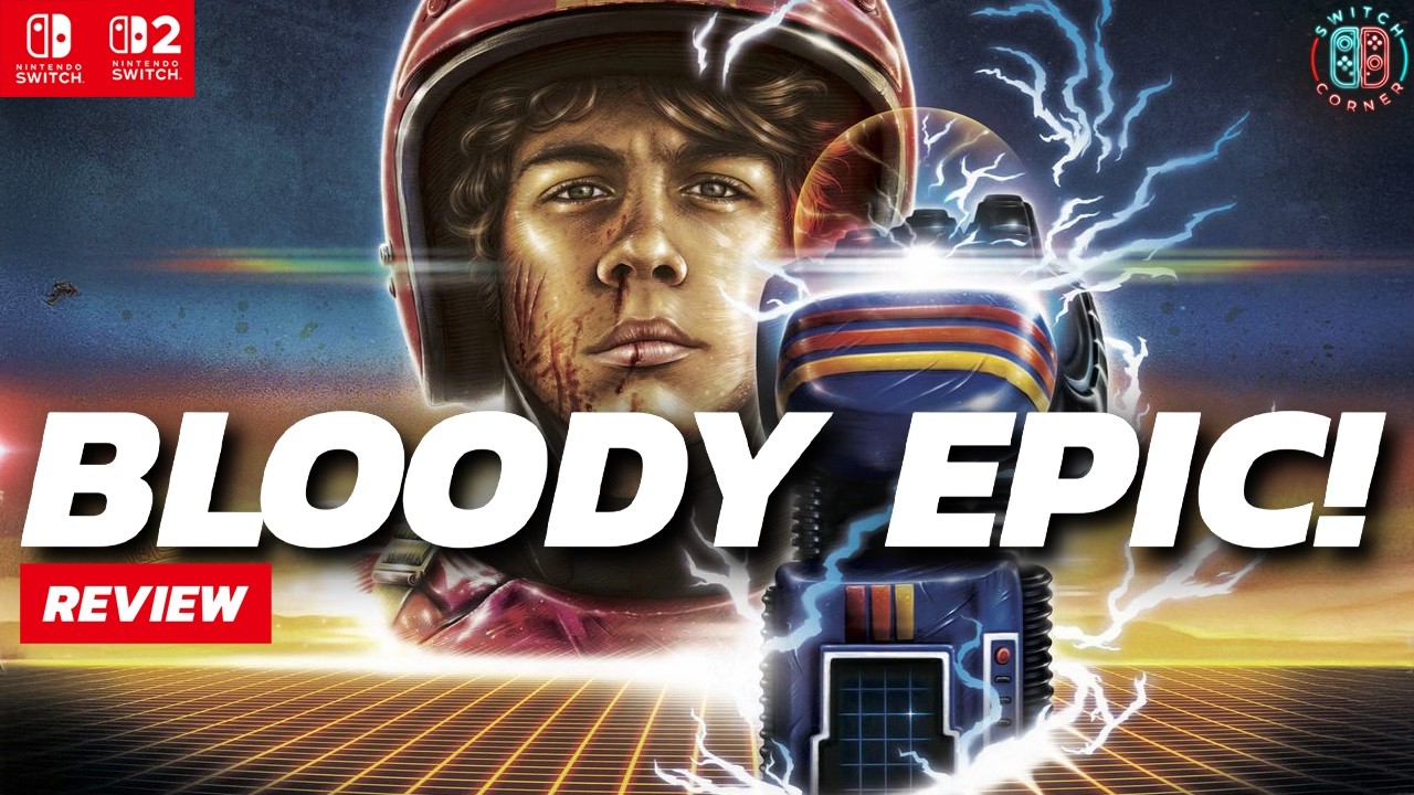 Turbo Kid Is BLOODY EPIC! Nintendo Switch Review & Performance - YouTube