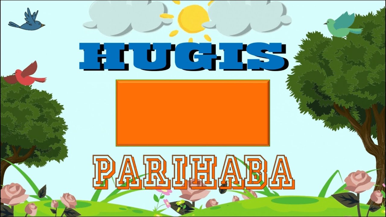 HUGIS PARIHABA || MGA BAGAY NA HUGIS PARIHABA || RECTANGLE SHAPE ...