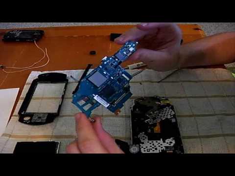 psp internal mic mod - YouTube