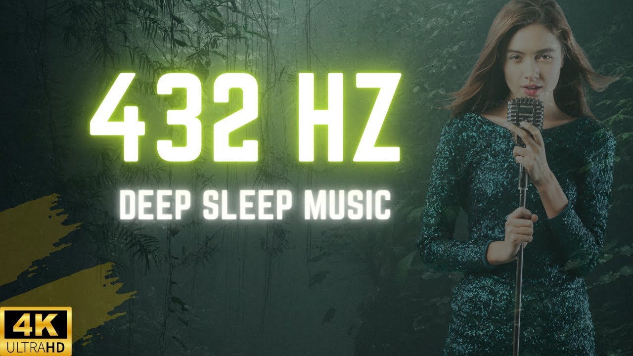 🔵 4K - Overcome Insomnia With 432 Hz Healing Vibes - YouTube