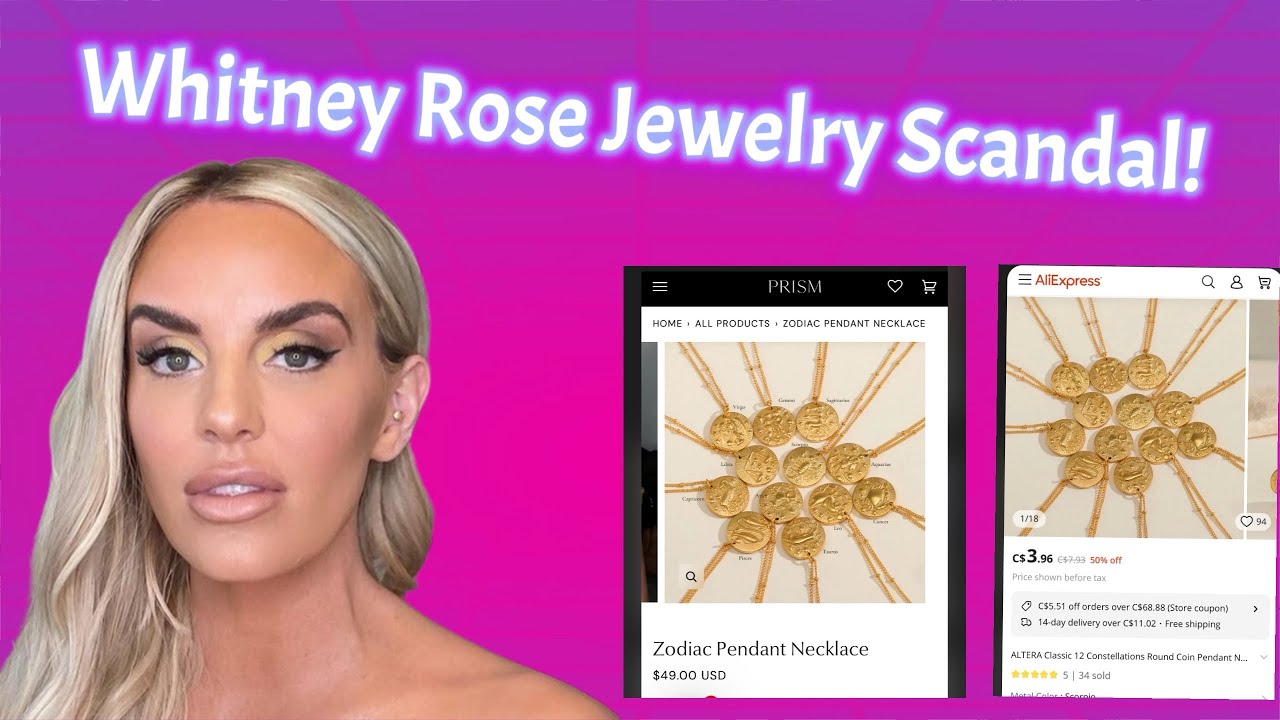 WHITNEY ROSE JEWELRY SCANDAL #rhoslc #bravotv - YouTube