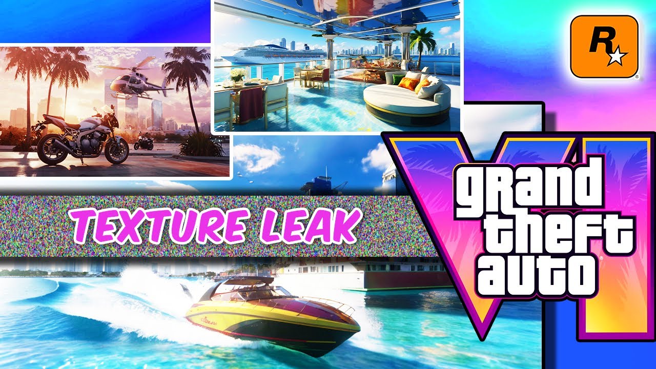 GTA 6 Texture Graphics Got Super Leaked !!! - YouTube