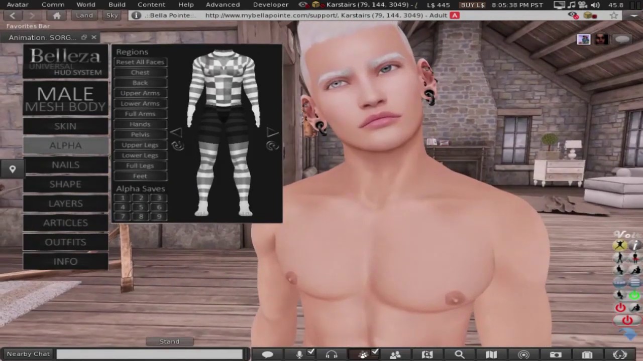 So Hawt SL - Belleza Updates! Male & Female! - YouTube