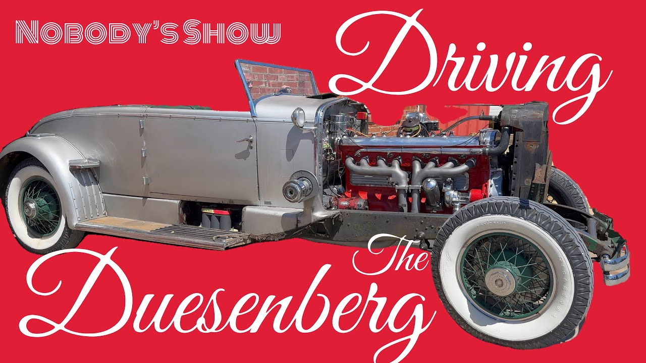 Lets go for a ride in a $2 Million Duesenberg! The Barn Find moves on ...
