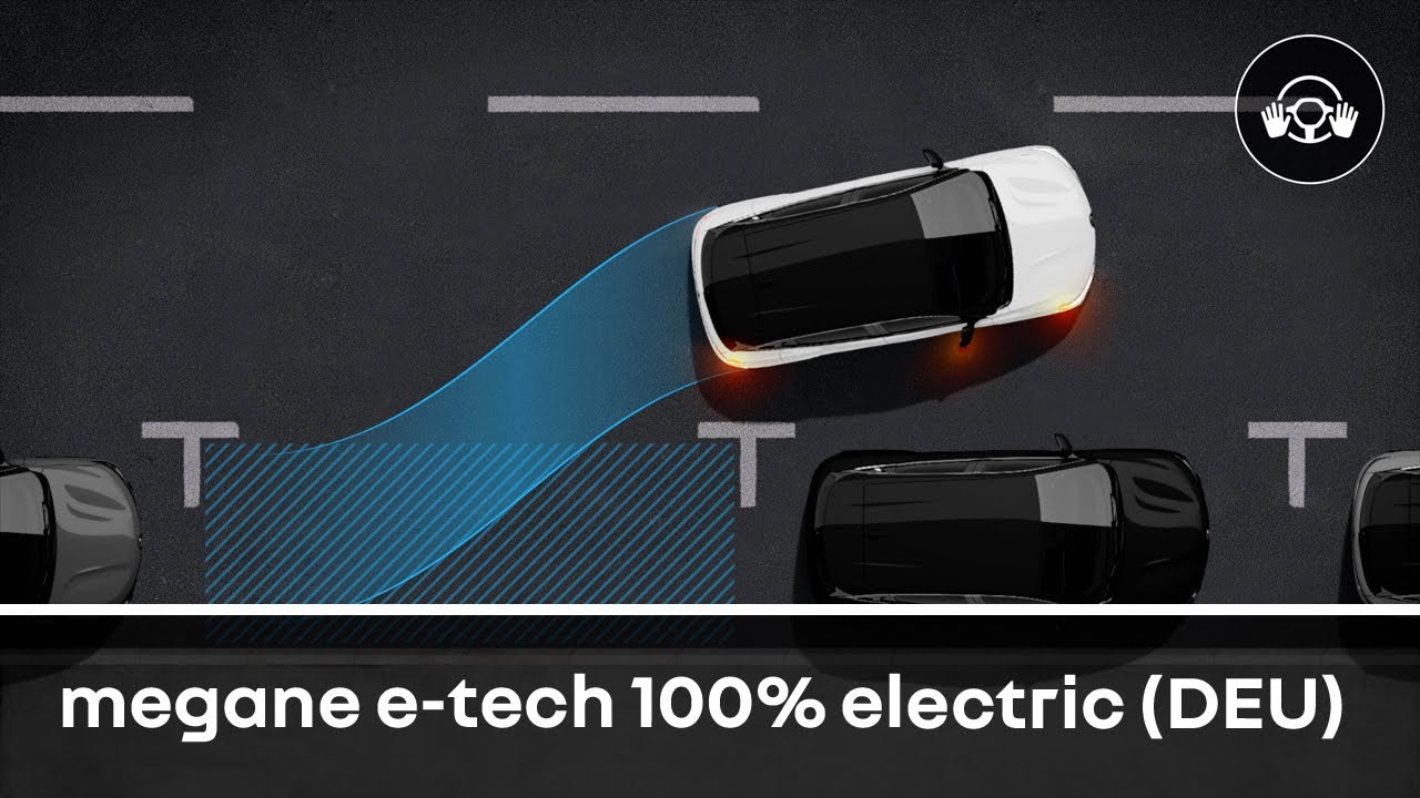 das automatische Einparken - YouTube
