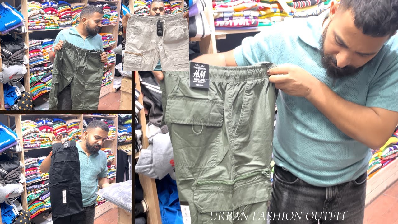 💯% original OG LOWERS and half linen shirts ,export surplus garments in ...