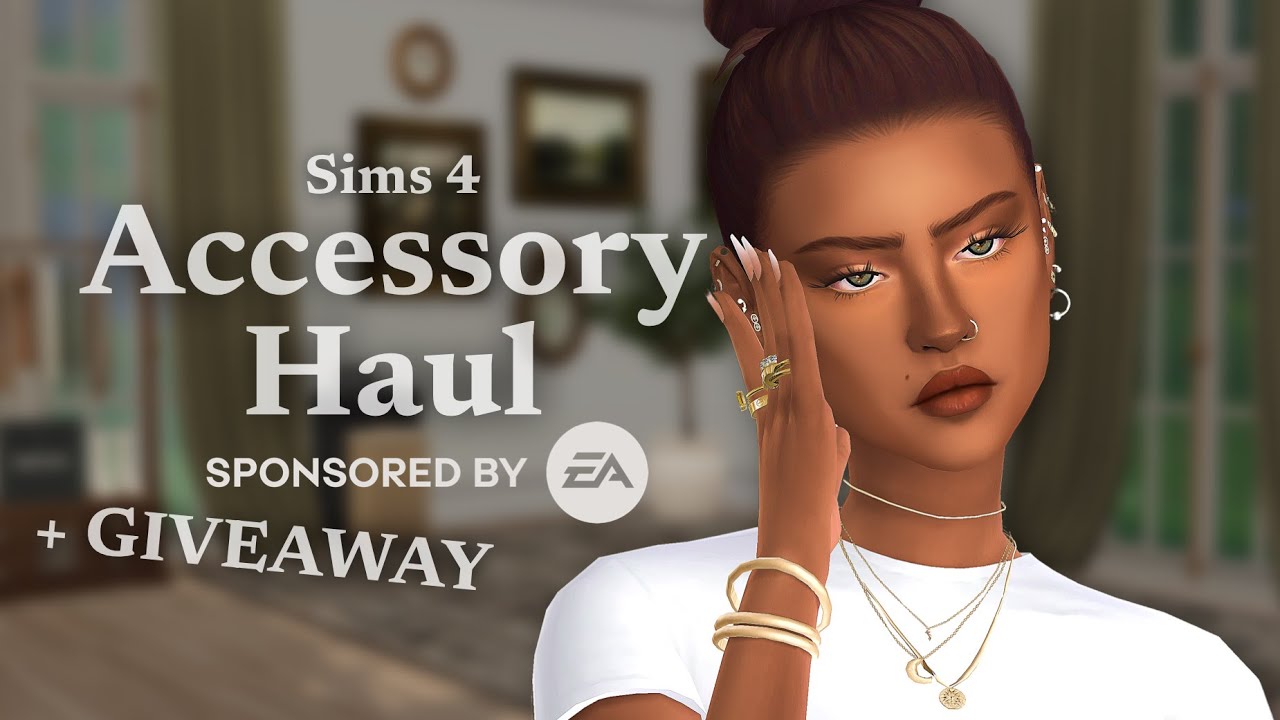 Accessory Haul + GIVEAWAY | CC Links | Sims 4 - YouTube