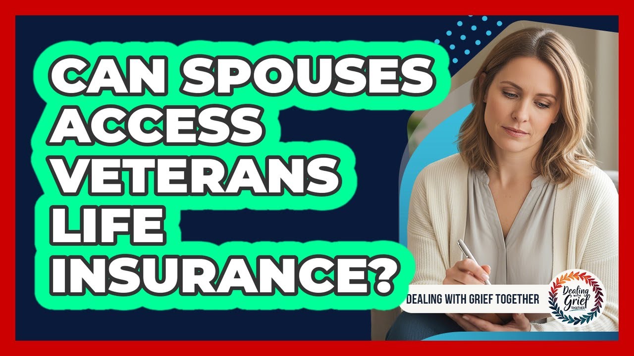 Can Spouses Access Veterans Life Insurance? - YouTube