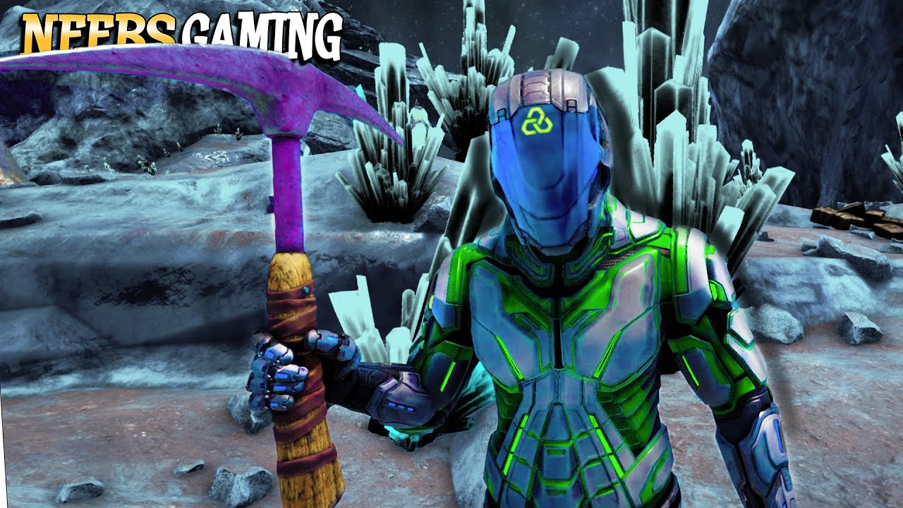 ARK : Genesis 2 - Element Crystals - YouTube