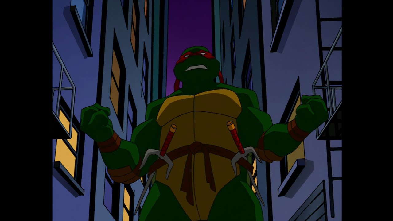 Raphael - Teenage Mutant Ninja Turtles (2003) Remastered - YouTube