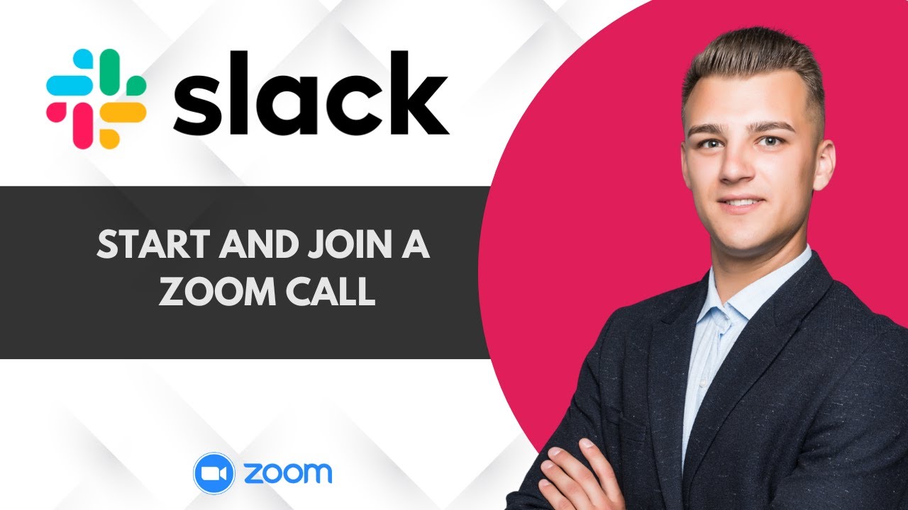 How to Start and Join a Zoom Call from Slack | 2025 Guide - YouTube