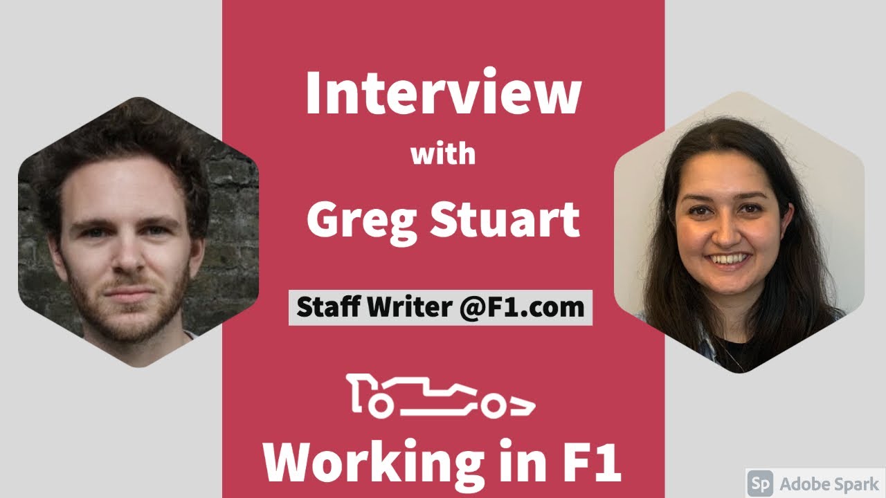Working in F1: Interview with Greg Stuart // Staff Writer @F1.com - YouTube