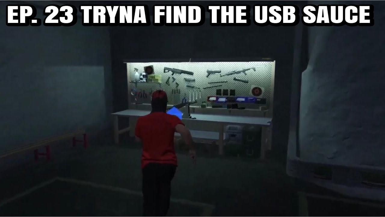 EP. 23 TRYNA FIND THE USB SAUCE (GRIZZLEY WORLD WHITELIST) - YouTube