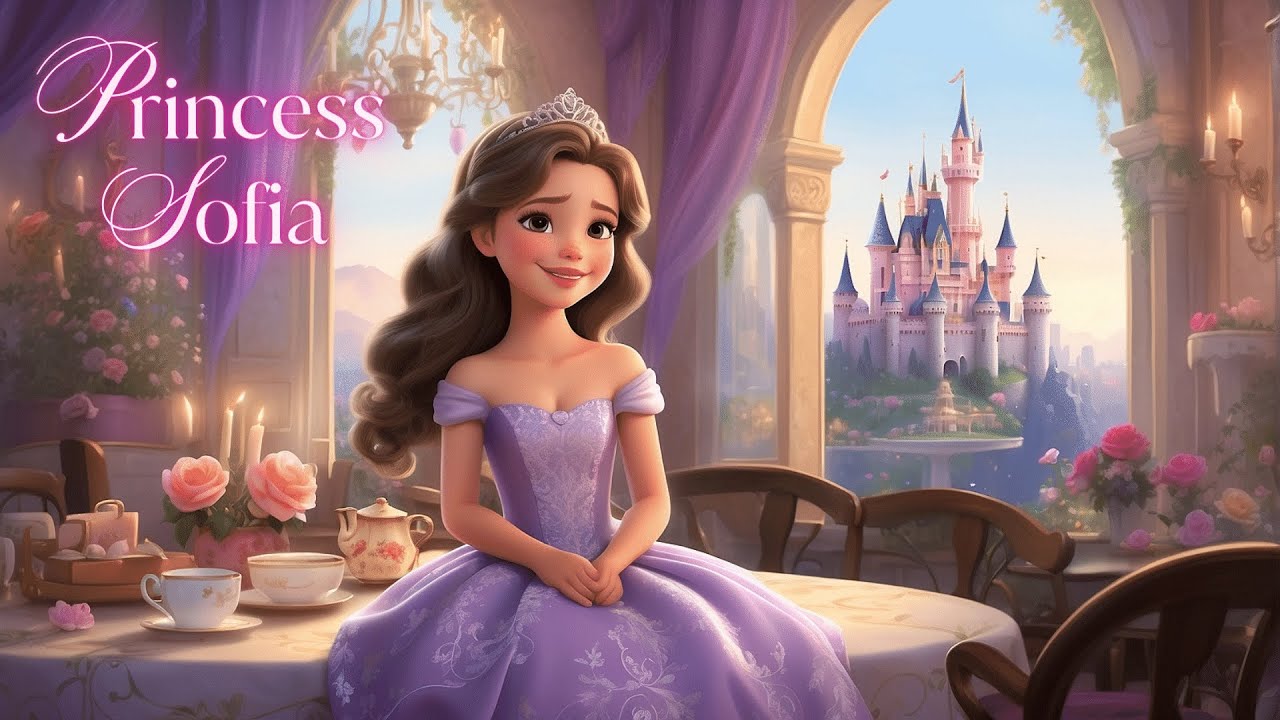 Princess Sofia's Tea Party📚Popular Bedtime Stories | Short Stories Read Aloud | Princess Fairy ...