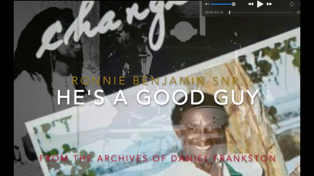 He's a Good Guy ± Ronnie Benjamin Snr. speaking on Vaughn - YouTube