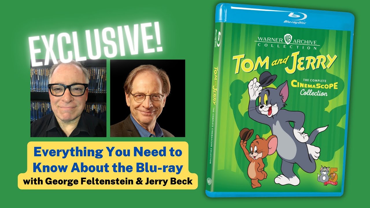Everything You Need to Know About the Tom & Jerry Cinemascope ...